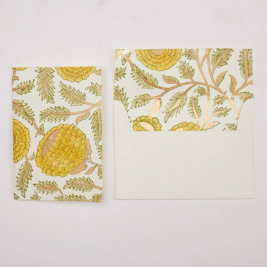 Carte de vœux Marigold Glitz Sunshine – Papier Mirchi | Papeterie La ...